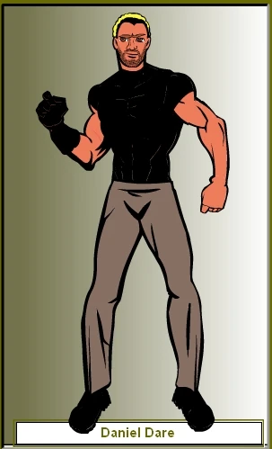 Daniel Dare | The eWrestling Encyclopedia | Fandom