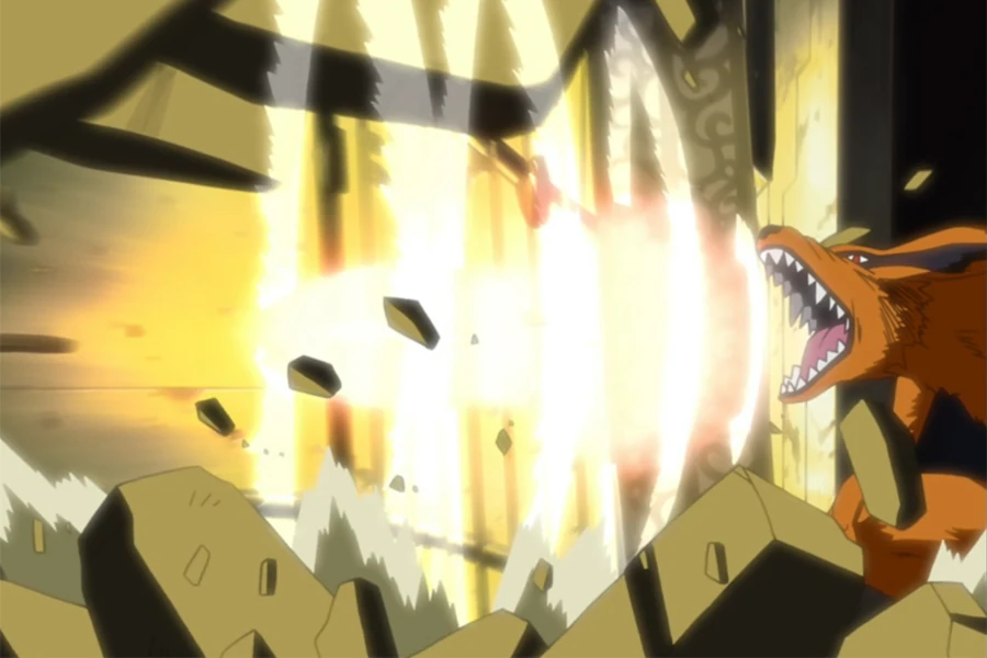 Kurama Kyuubi Tailed Beast Bomb