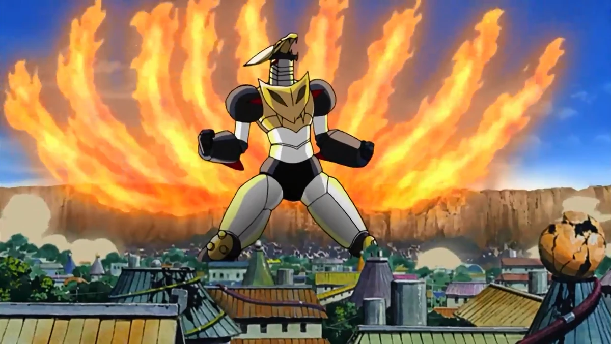 Mecha Kurama | Ex naruto Wikia | Fandom