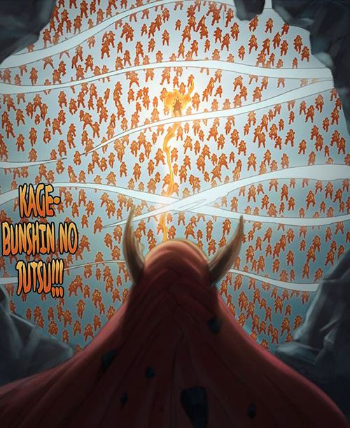 Tajuu Kage Bunshin no Jutsu | Ex naruto Wikia | Fandom