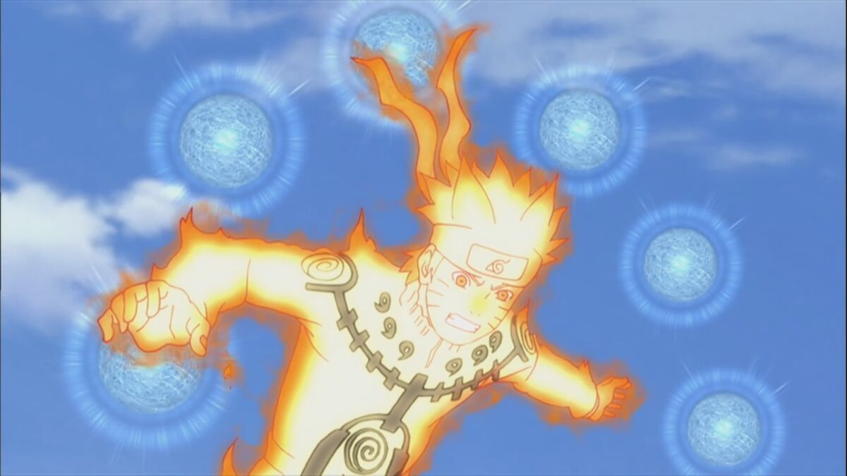 Rasenrangan Ex Naruto Wikia Fandom
