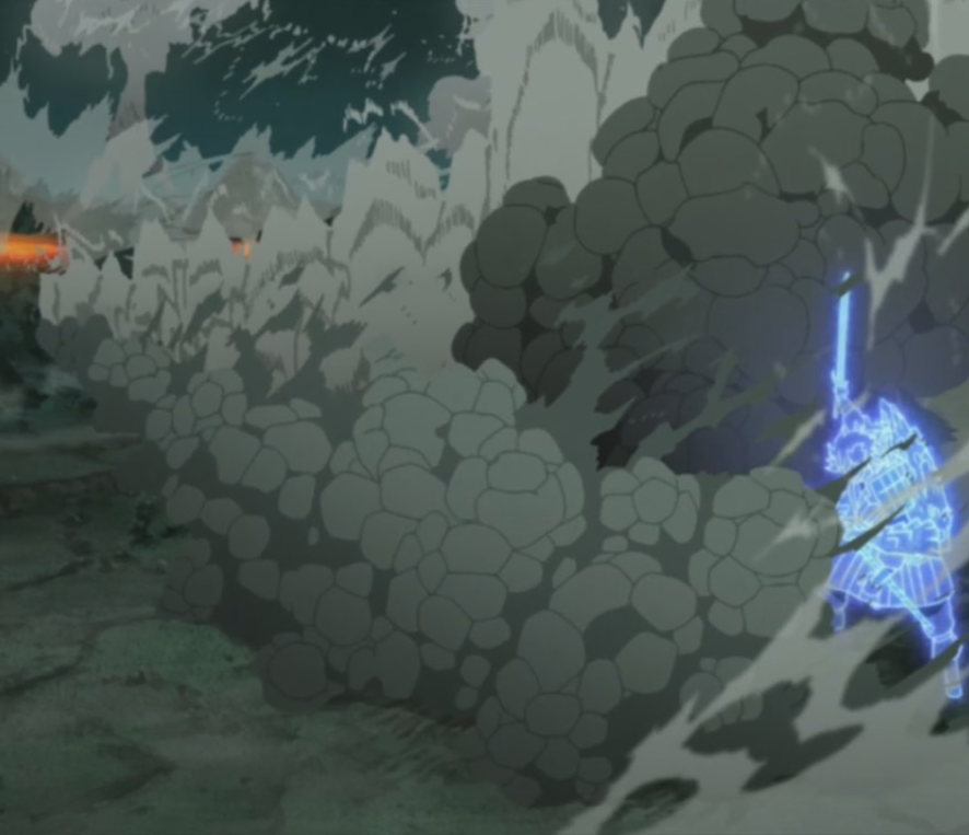 Susanoo Attack Ex Naruto Wikia Fandom