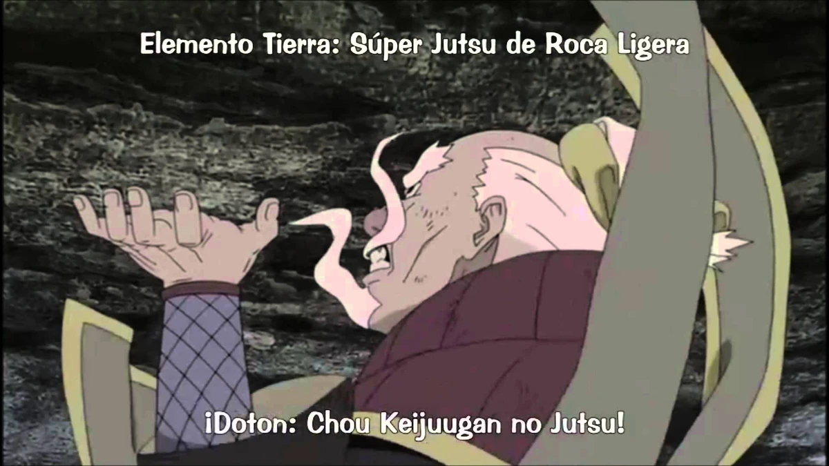 Doton: Chou Keijuugan no Jutsu | Ex naruto Wikia | Fandom