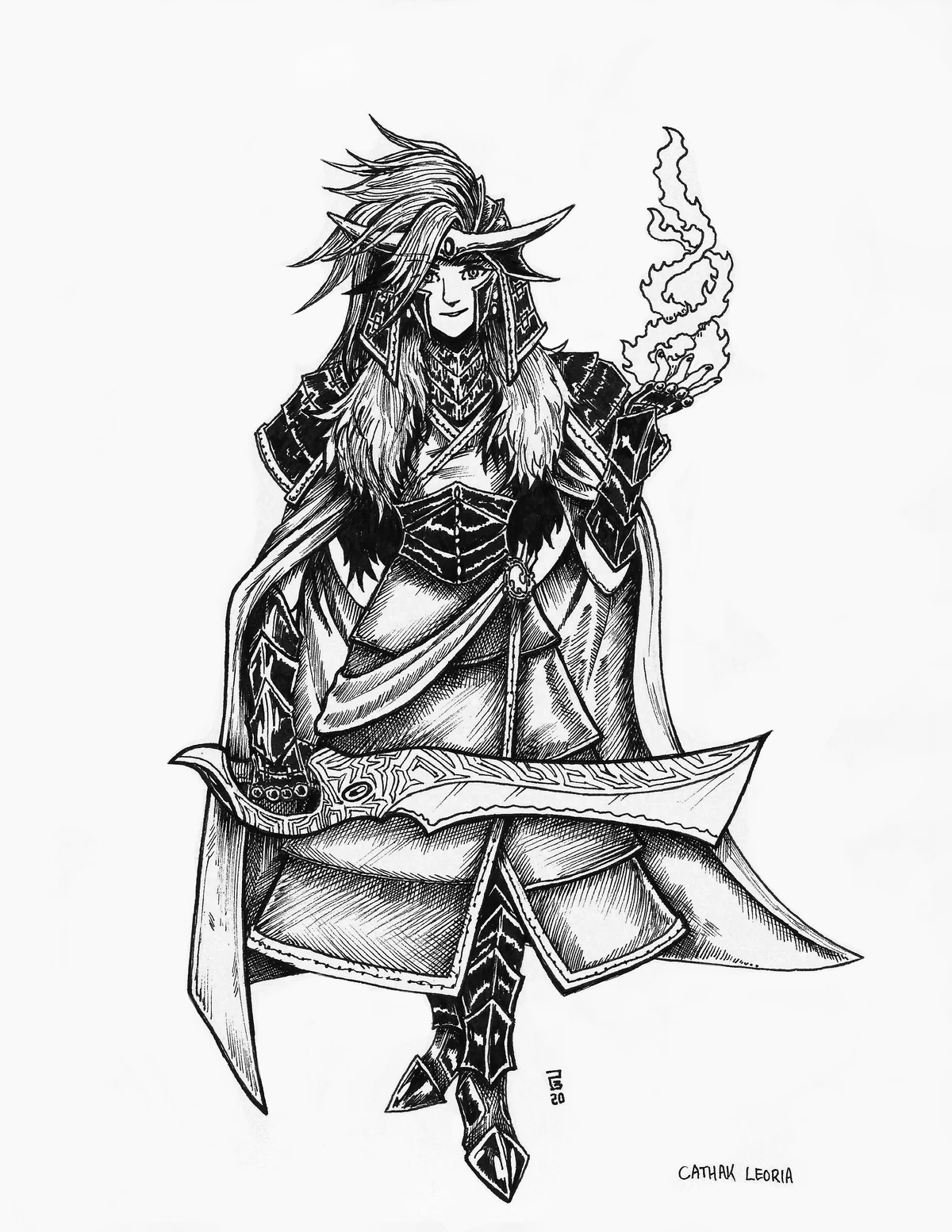 Leoria Cathak | Wiki Exalted: Obscurity Chronicle | Fandom