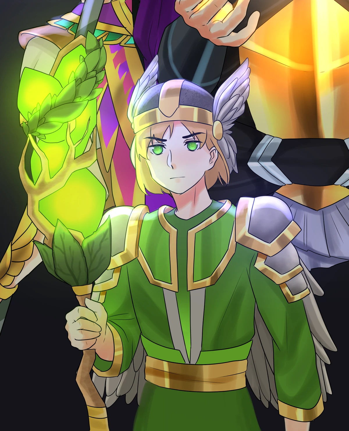 Laverne | Exalted Wiki | Fandom