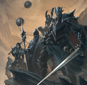 Abyssal Exalted | Exalted3e Wiki | Fandom