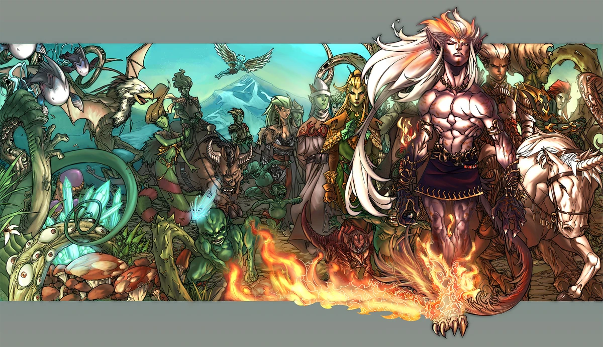 Fair Folk | Exalted3e Wiki | Fandom