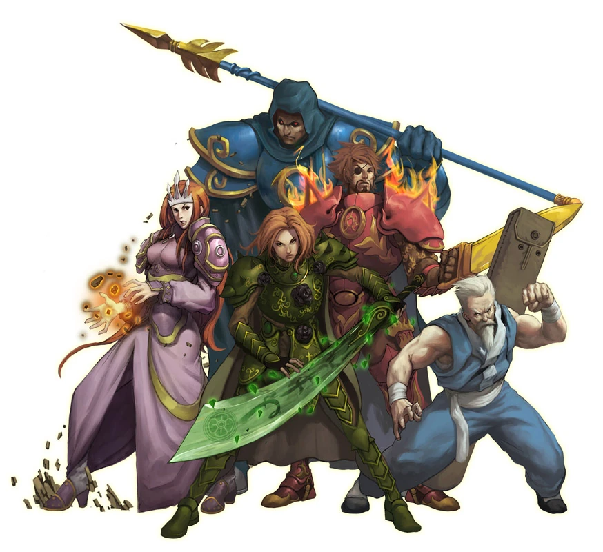 Dragon-Blooded | Exalted3e Wiki | Fandom