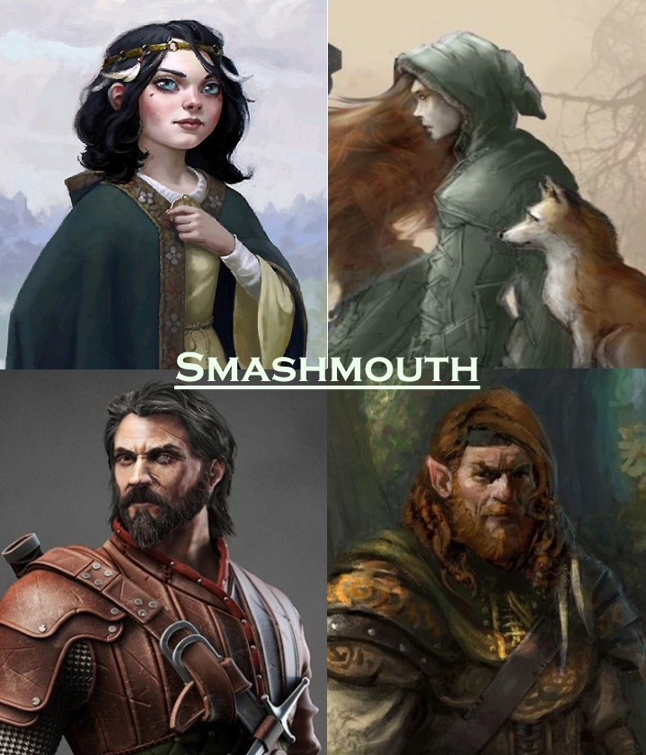 Smashmouth | Exandria Campaign Wiki | Fandom