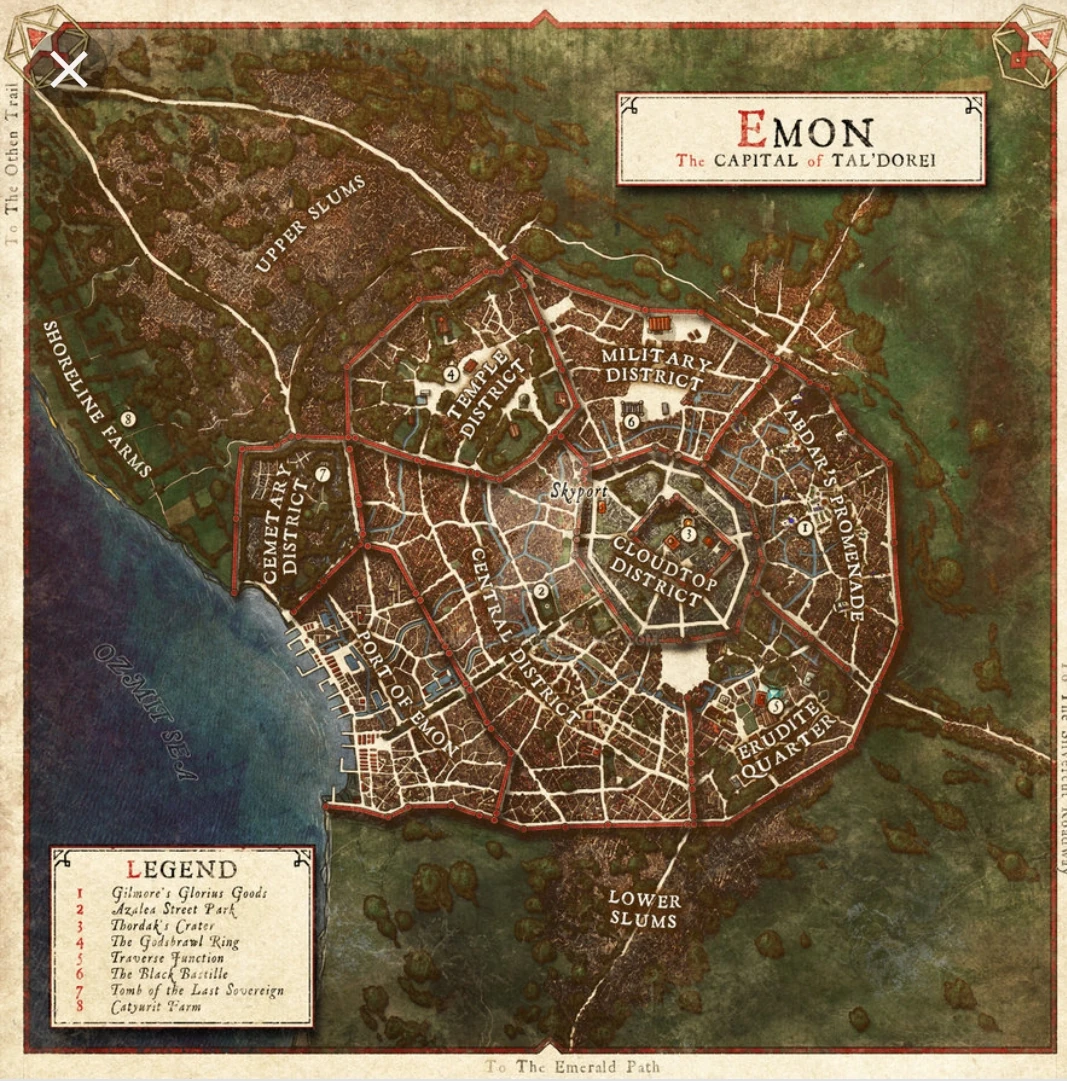 Emon | Exandria Campaign Wiki | Fandom