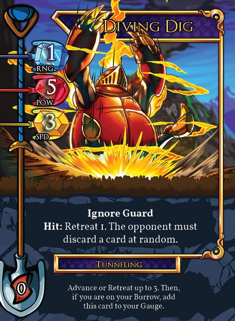 Diving Dig | Exceed Fighting System Wiki | Fandom