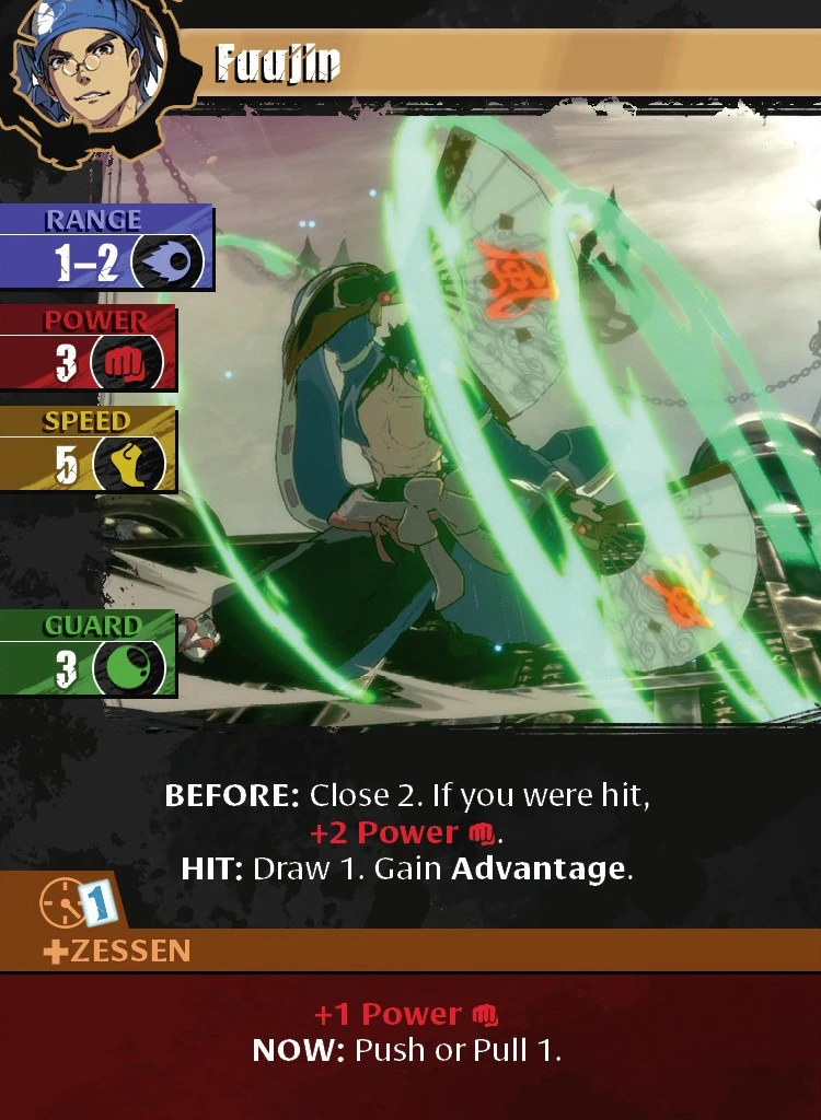 Fuujin | Exceed Fighting System Wiki | Fandom