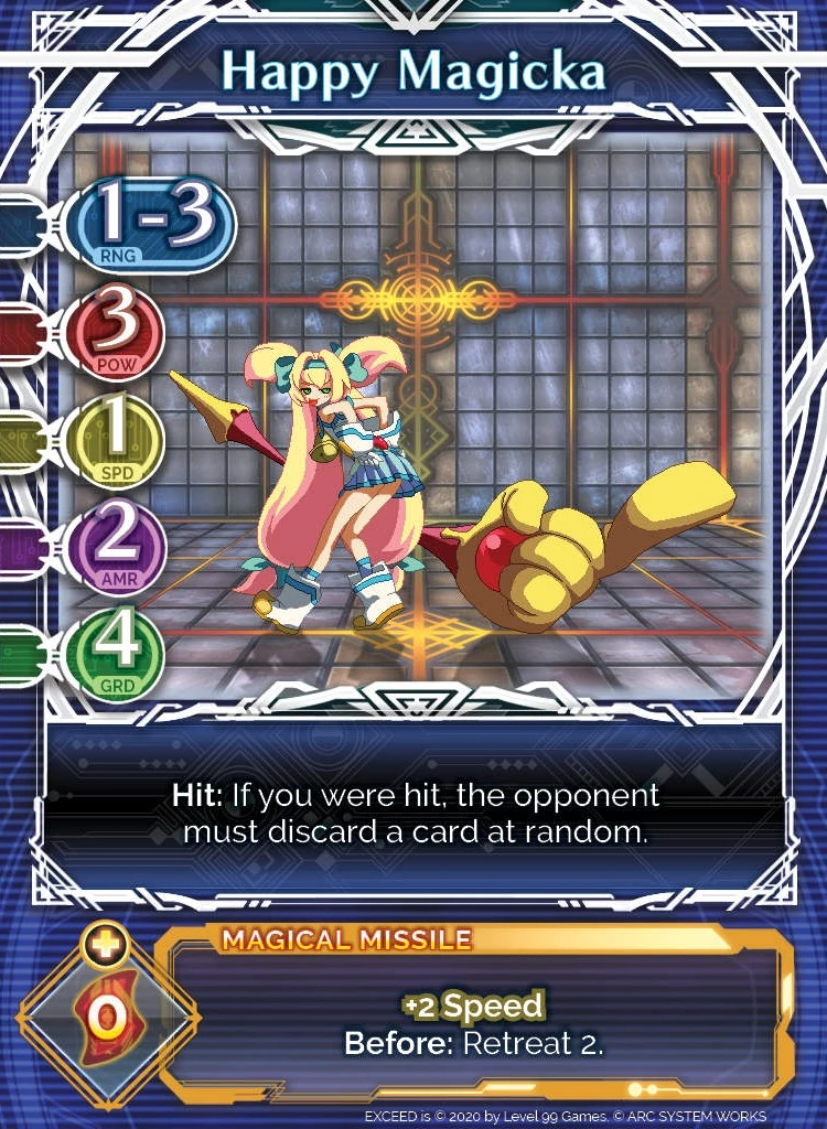 Happy Magicka | Exceed Fighting System Wiki | Fandom