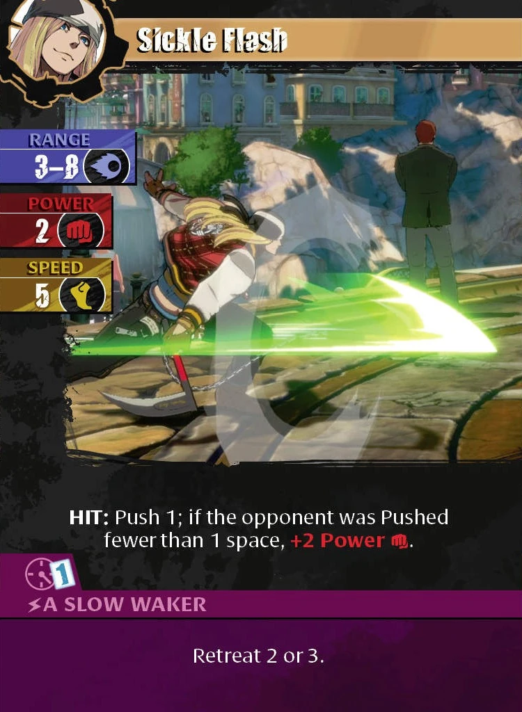 Sickle Flash | Exceed Fighting System Wiki | Fandom