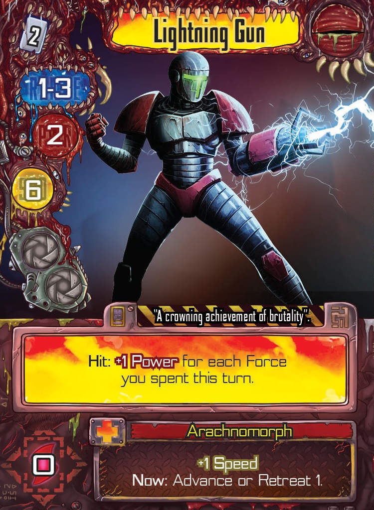 Lightning Gun Exceed Fighting System Wiki Fandom