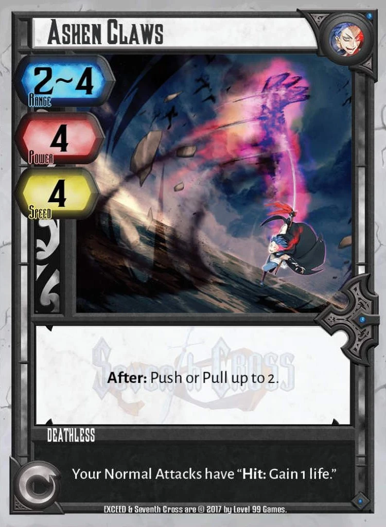 Ashen Claws | Exceed Fighting System Wiki | Fandom