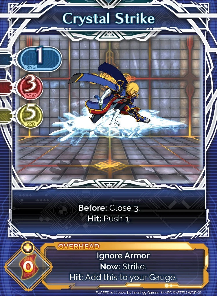 Crystal Strike | Exceed Fighting System Wiki | Fandom