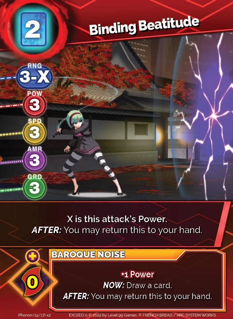 Binding Beatitude | Exceed Fighting System Wiki | Fandom