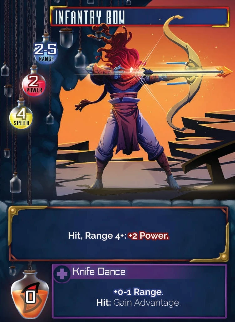 Infantry Bow | Exceed Fighting System Wiki | Fandom