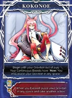 Kokonoe | Exceed Fighting System Wiki | Fandom