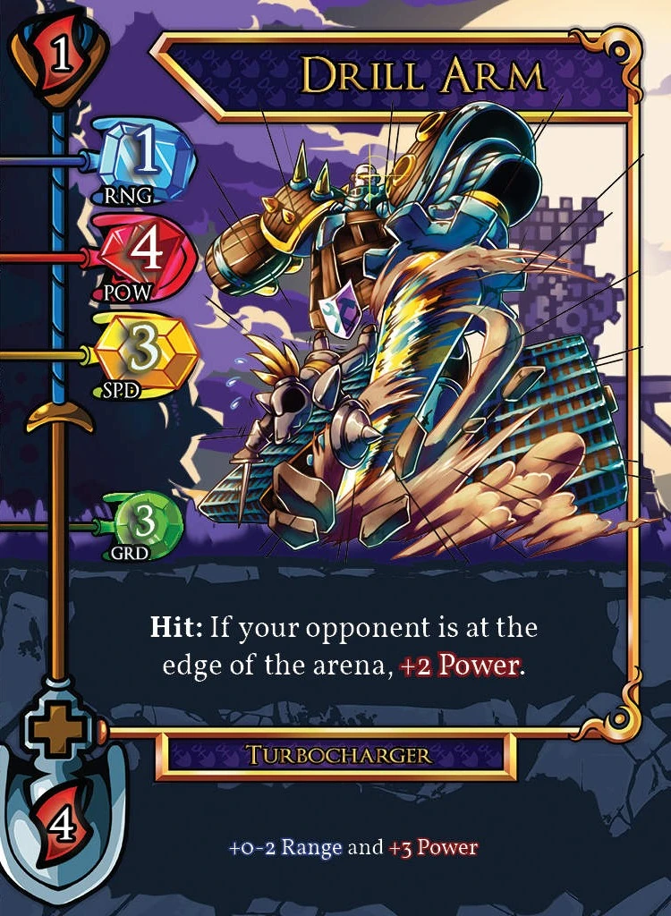 Drill Arm Exceed Fighting System Wiki Fandom