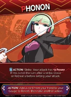 Phonon | Exceed Fighting System Wiki | Fandom