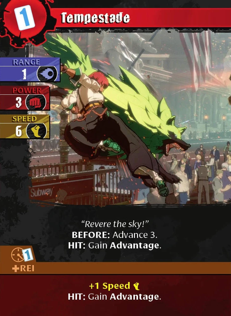 Tempestade | Exceed Fighting System Wiki | Fandom