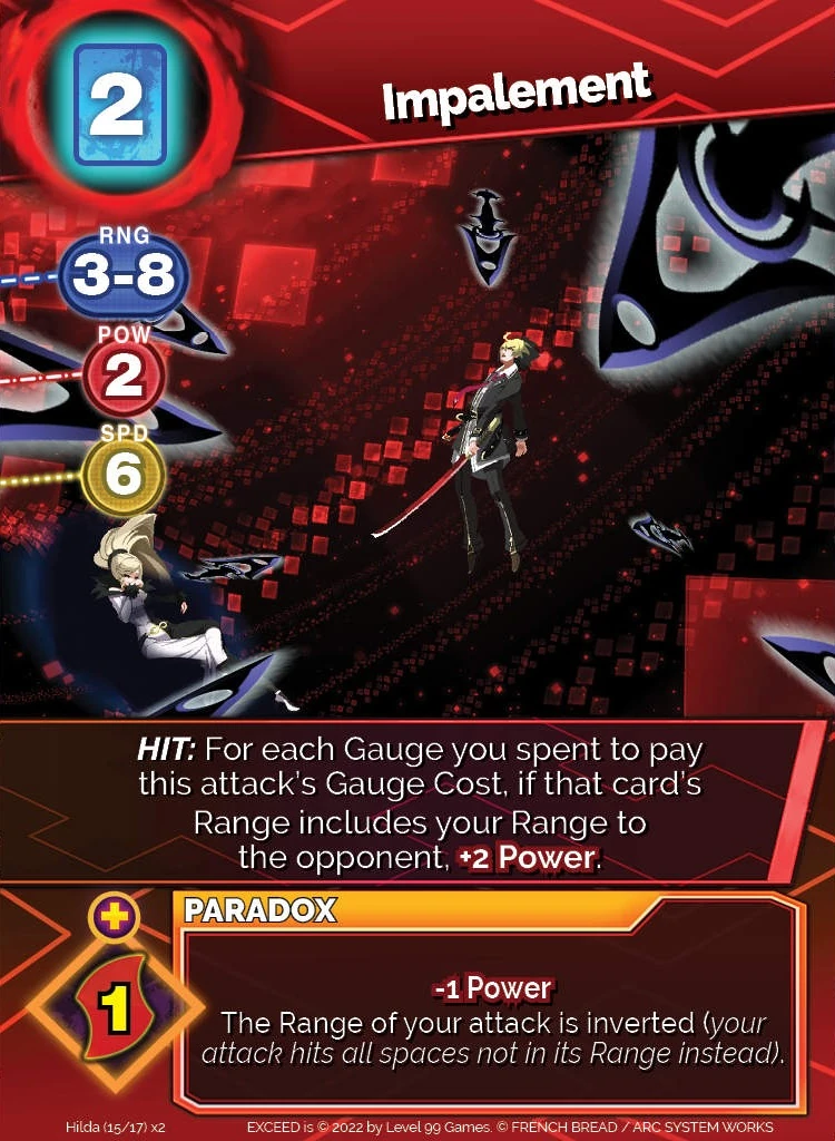 Impalement | Exceed Fighting System Wiki | Fandom