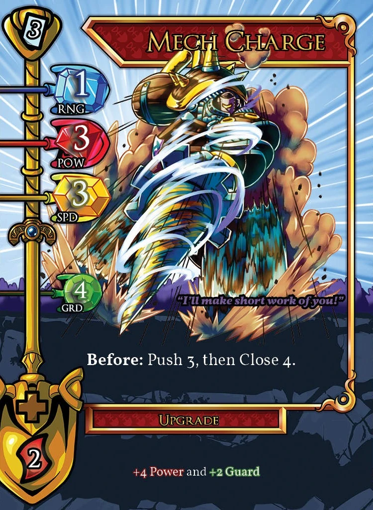 Mech Charge | Exceed Fighting System Wiki | Fandom