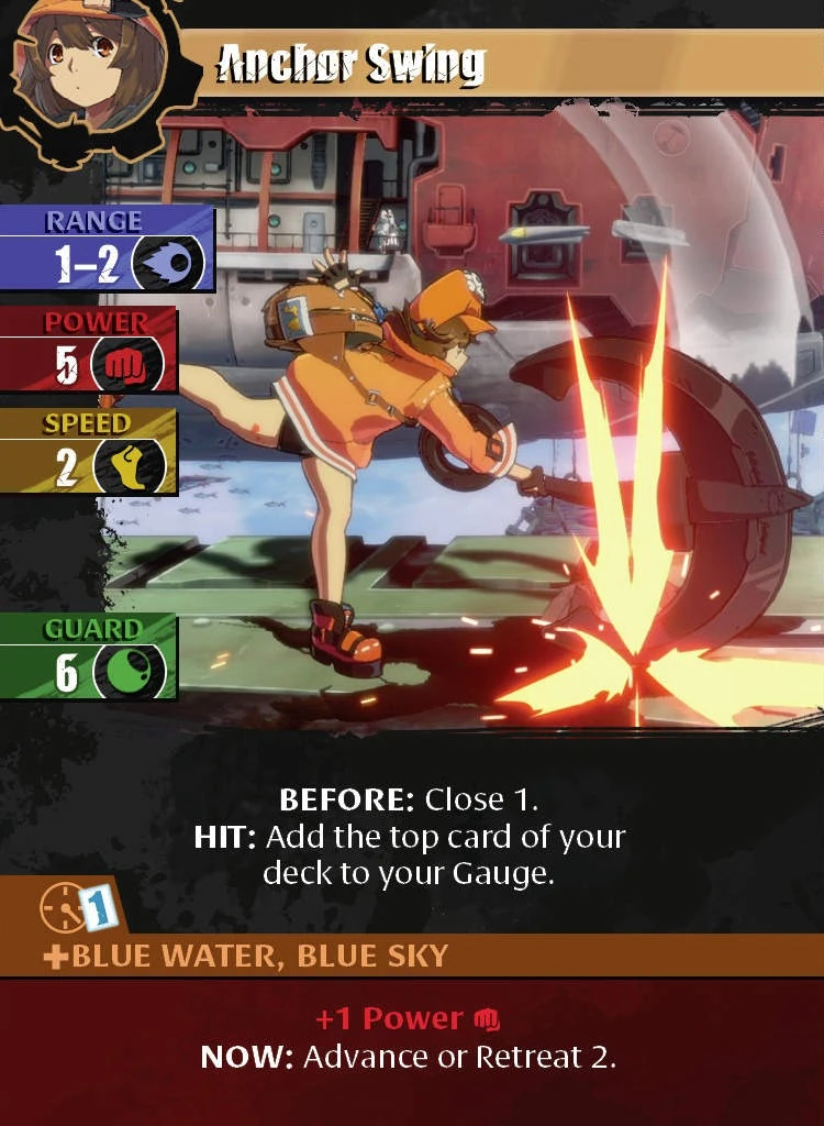 Anchor Swing | Exceed Fighting System Wiki | Fandom