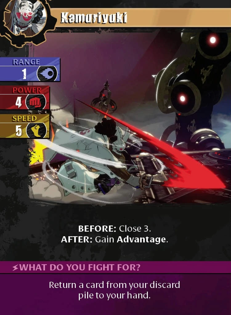 Kamuriyuki | Exceed Fighting System Wiki | Fandom