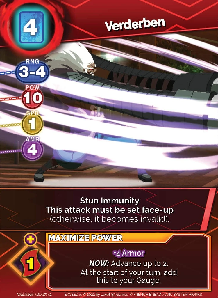 Verderben | Exceed Fighting System Wiki | Fandom