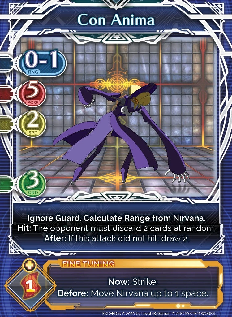 Con Anima | Exceed Fighting System Wiki | Fandom