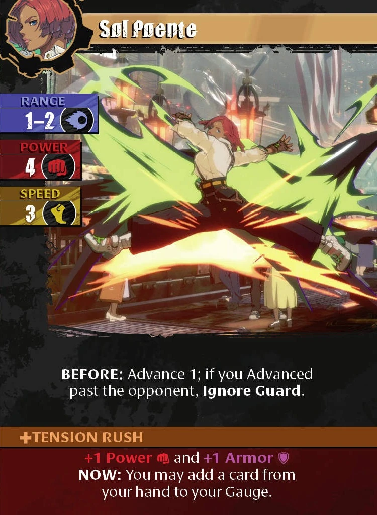 Sol Paente | Exceed Fighting System Wiki | Fandom