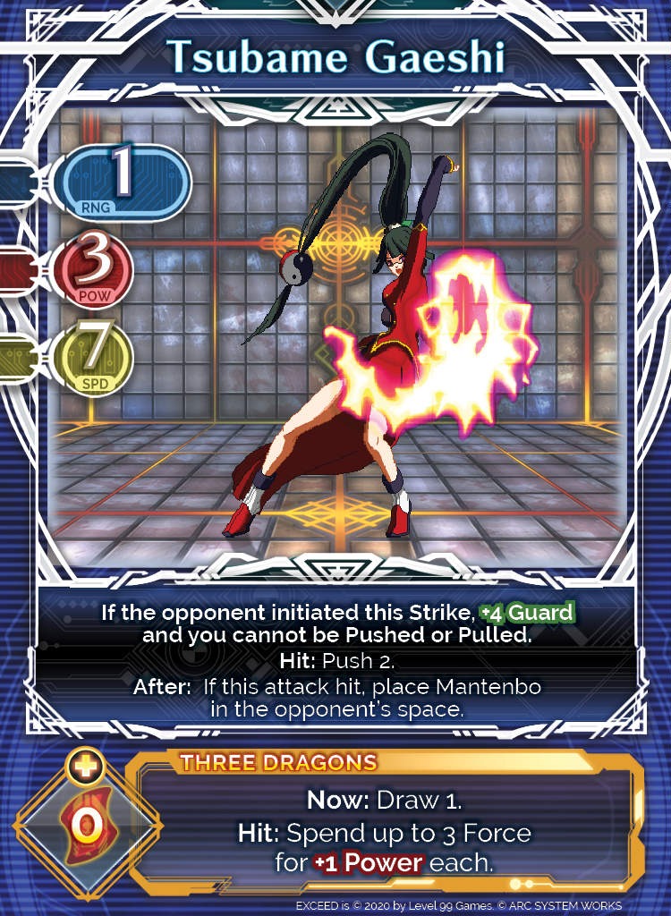 Tsubame Gaeshi | Exceed Fighting System Wiki | Fandom Tsubame Gaeshi | Exceed Fighting System Wiki | Fandom
