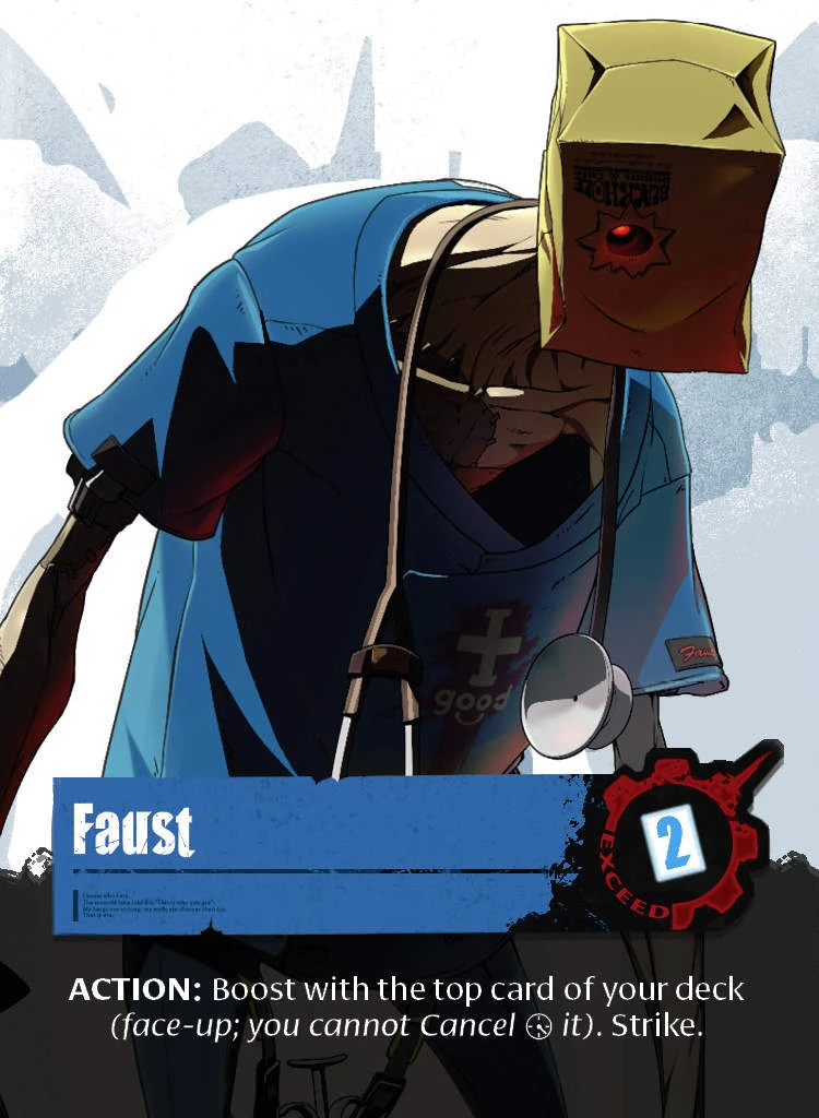 Faust | Exceed Fighting System Wiki | Fandom