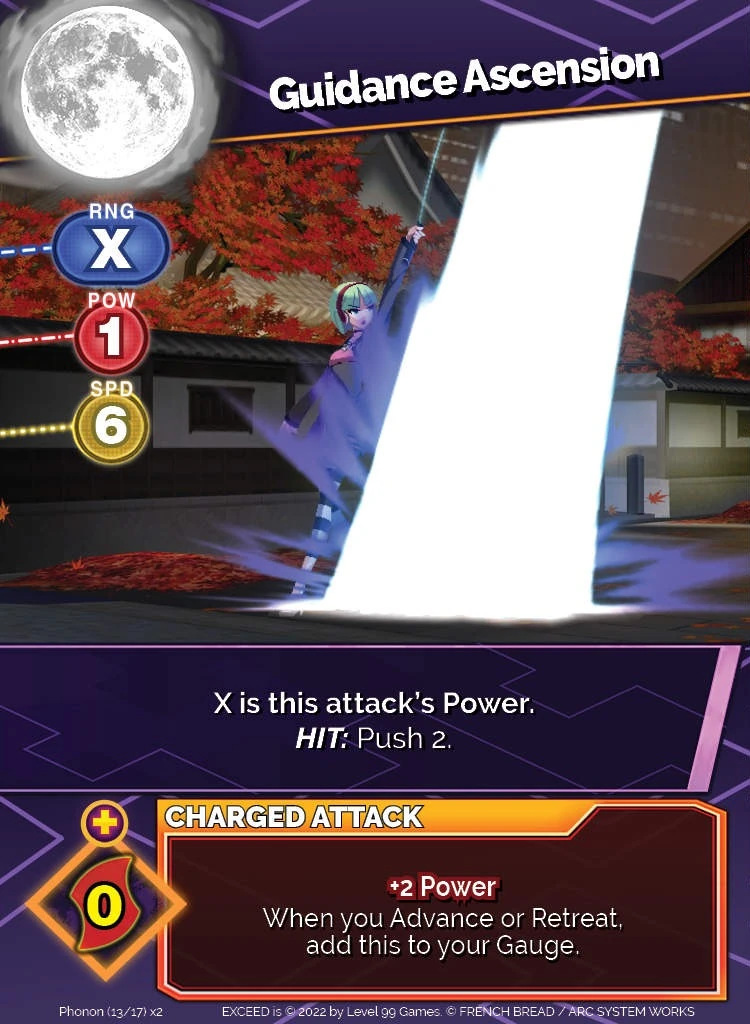 Guidance Ascension | Exceed Fighting System Wiki | Fandom