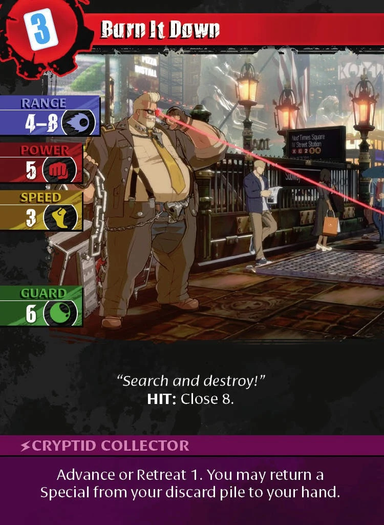 Burn It Down | Exceed Fighting System Wiki | Fandom