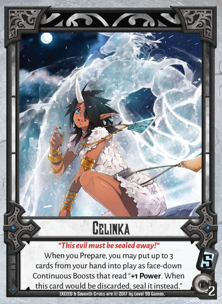 Celinka Exceed Fighting System Wiki Fandom