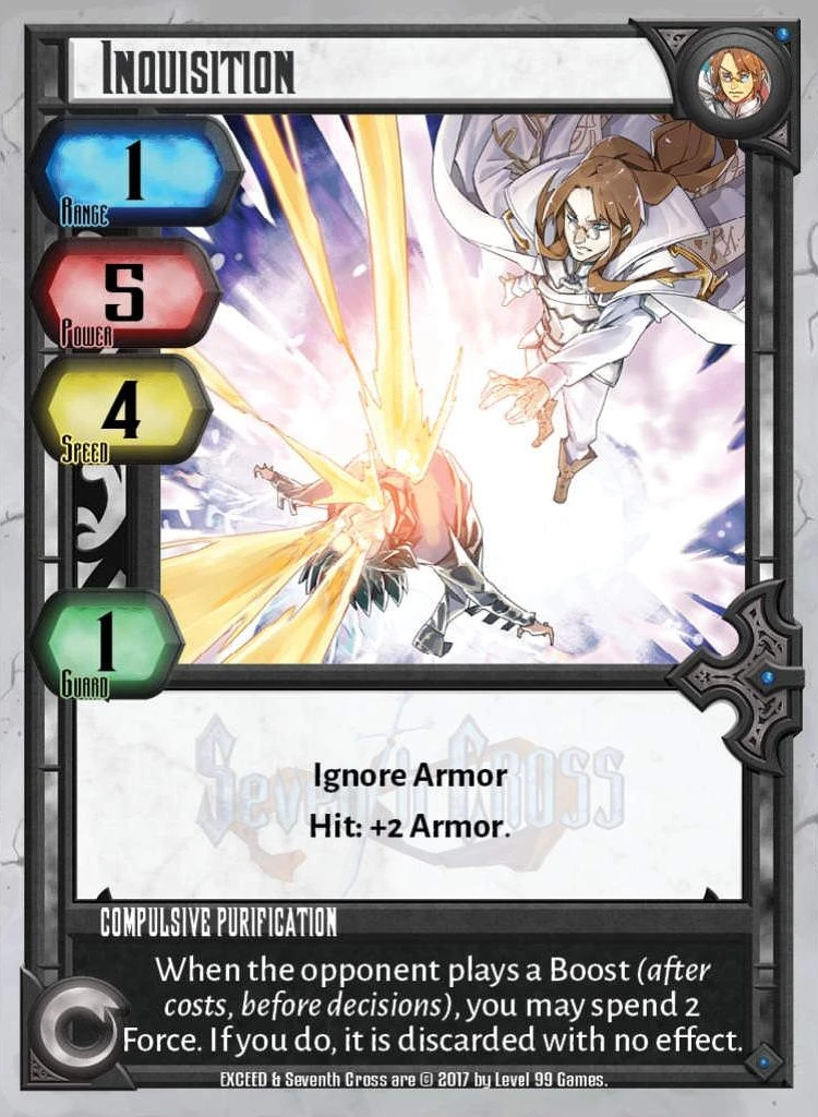 Inquisition | Exceed Fighting System Wiki | Fandom