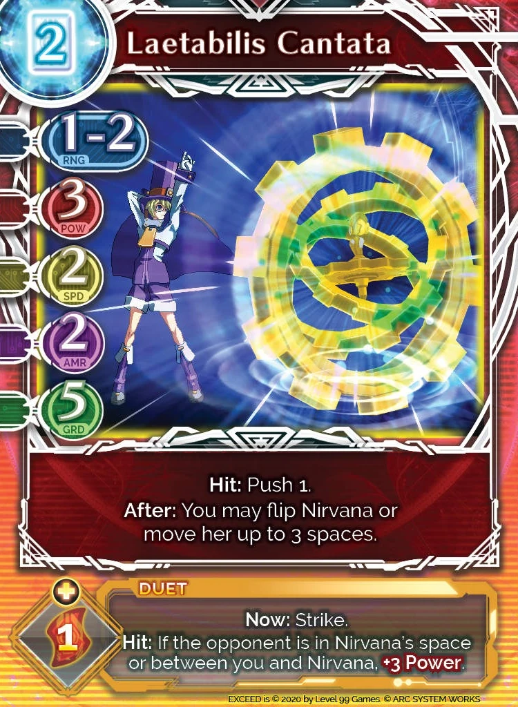 Laetabilis Cantata | Exceed Fighting System Wiki | Fandom