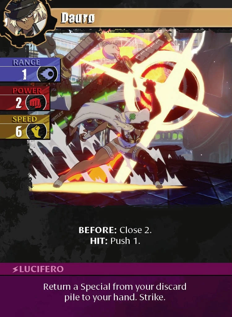 Dauro | Exceed Fighting System Wiki | Fandom