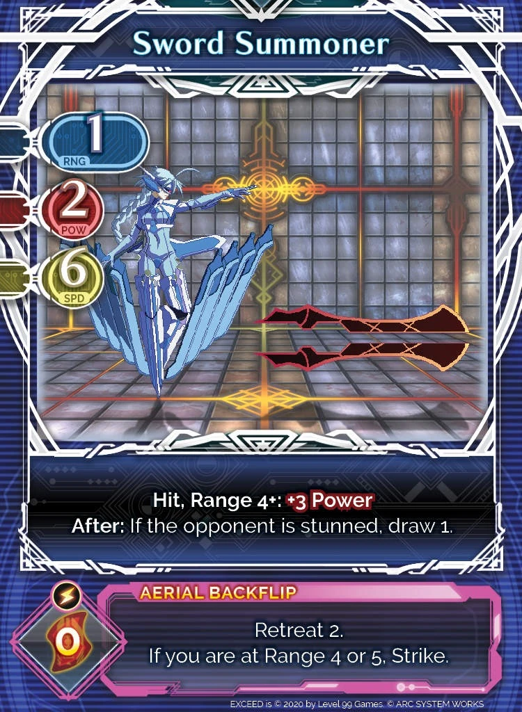 Sword Summoner | Exceed Fighting System Wiki | Fandom