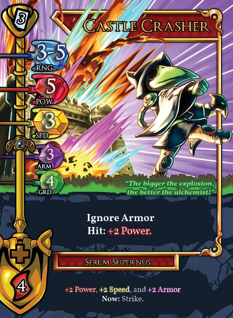 Castle Crasher | Exceed Fighting System Wiki | Fandom