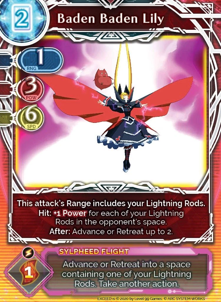 Baden Baden Lily | Exceed Fighting System Wiki | Fandom