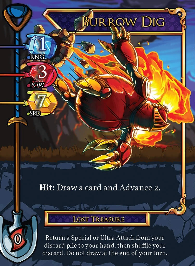 Burrow Dig | Exceed Fighting System Wiki | Fandom