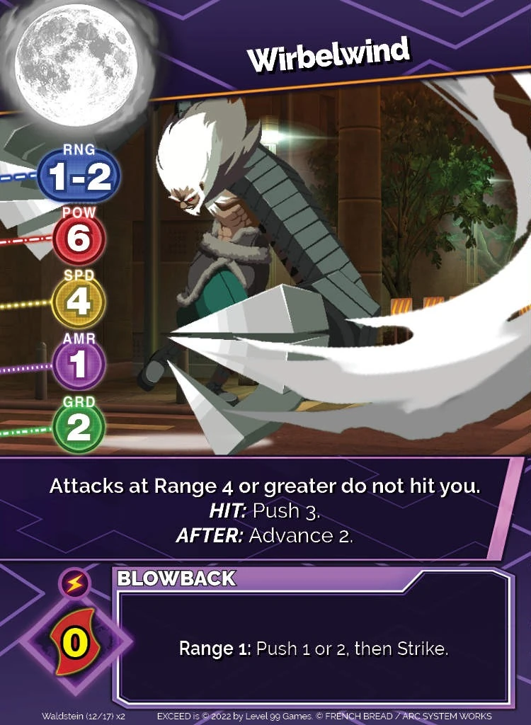 Wirbelwind Exceed Fighting System Wiki Fandom