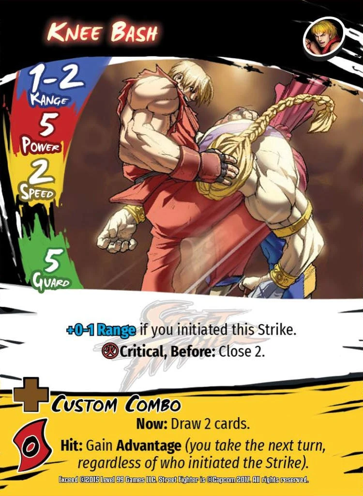 Knee Bash | Exceed Fighting System Wiki | Fandom