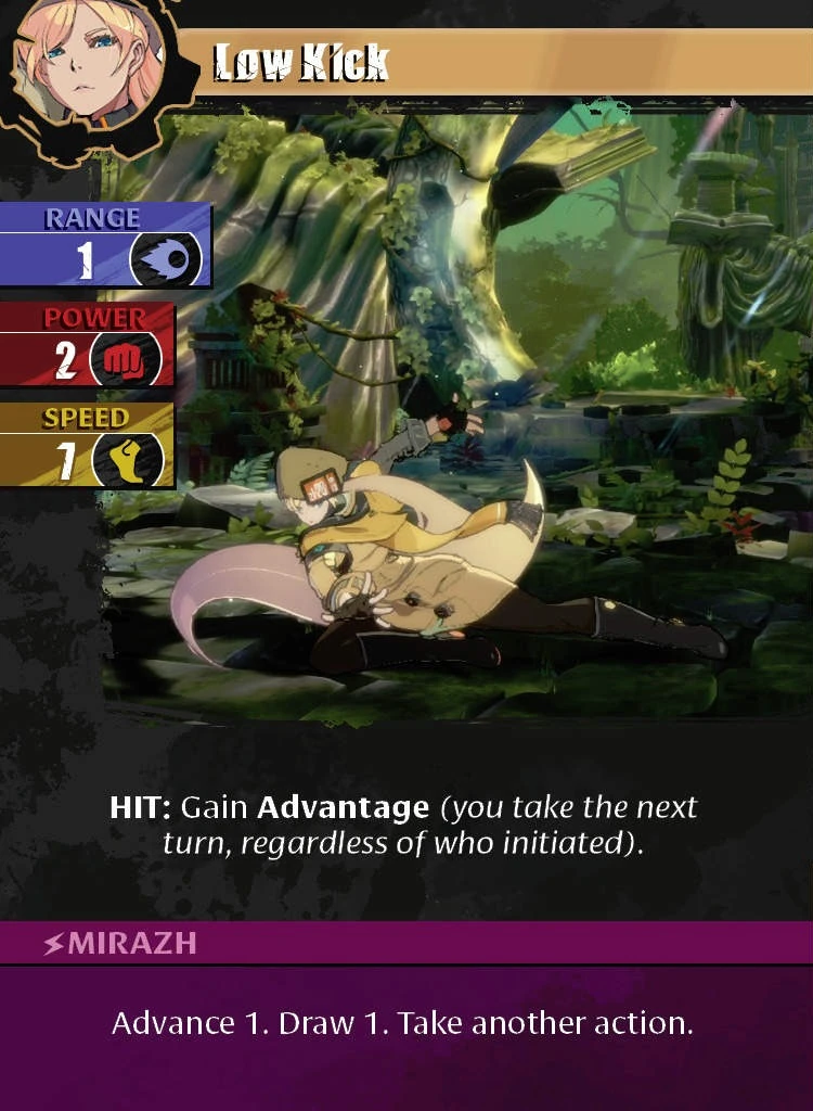 Low Kick | Exceed Fighting System Wiki | Fandom