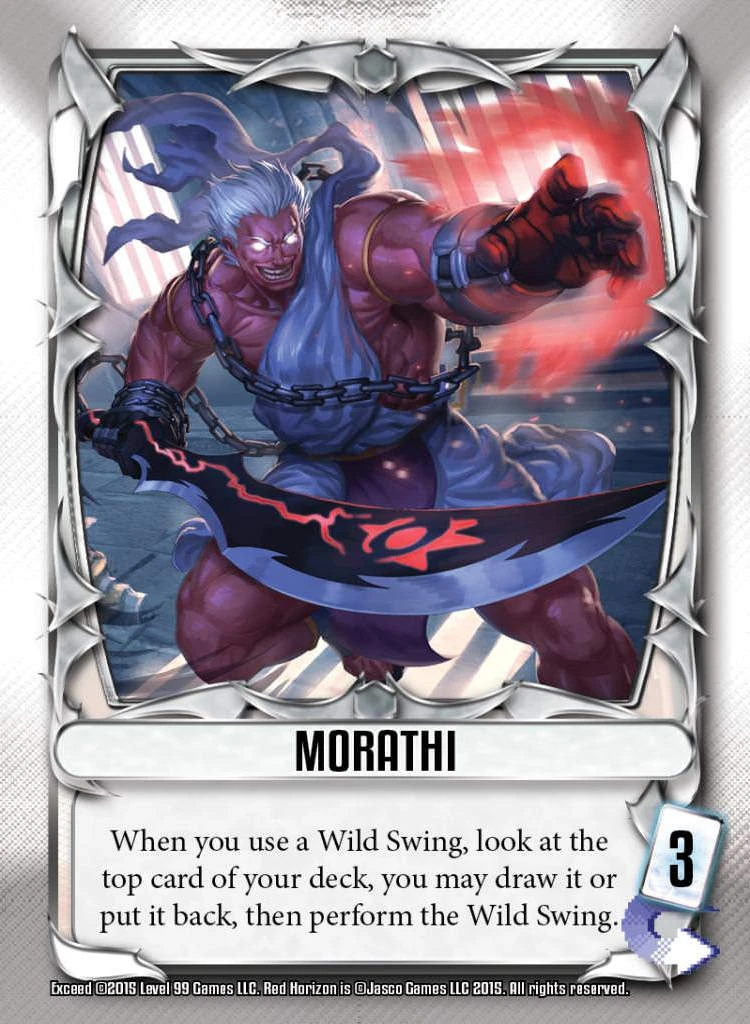 Morathi | Exceed Fighting System Wiki | Fandom